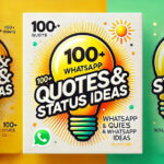 100+ Best Inspirational Quotes & WhatsApp Status for Daily Motivation ...